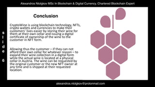 NFTs for Wine Tokenization.pdf
