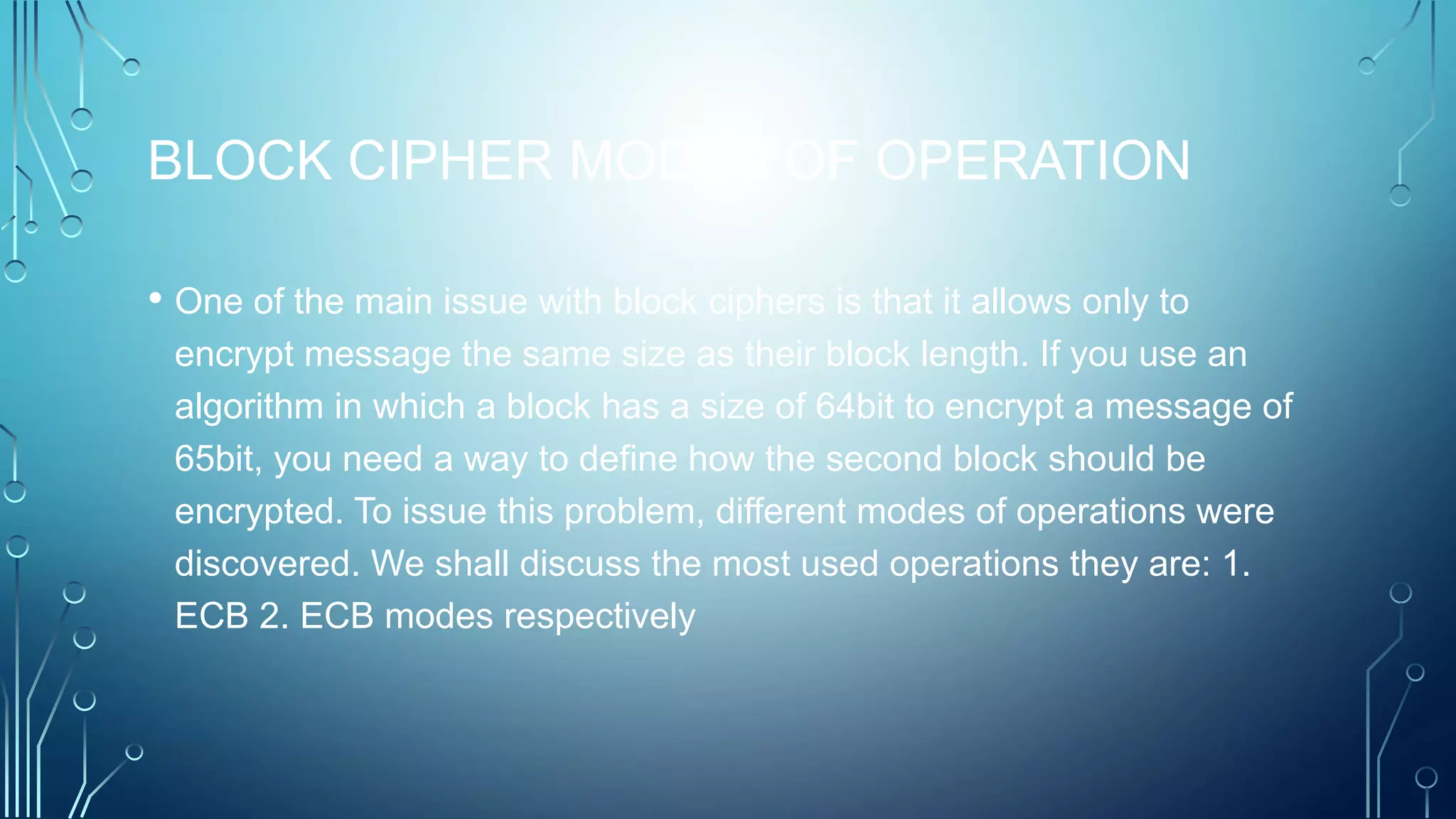 Cryptography Using Python Ppt
