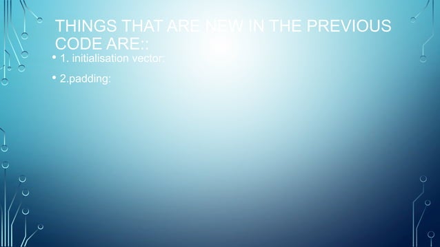 Cryptography using python | PPT