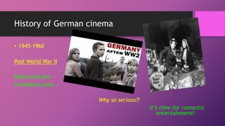 German Movie and Theatre Industry | PPTX