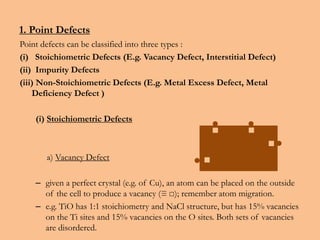 crystal-defects | PPTX