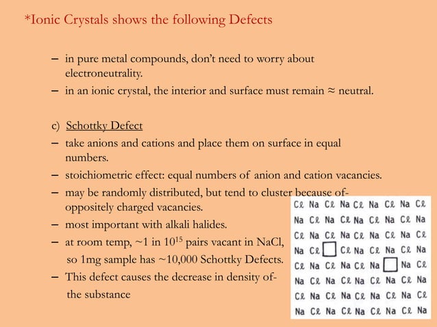 crystal-defects | PPTX