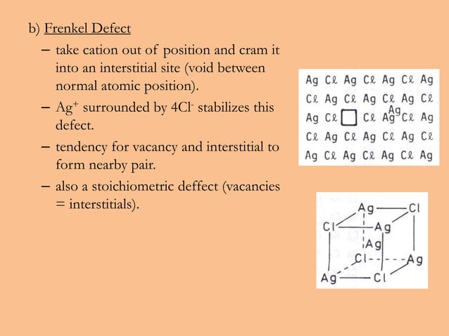 crystal-defects | PPT