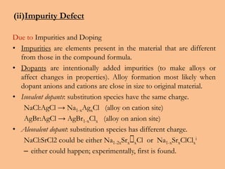 crystal-defects | PPTX