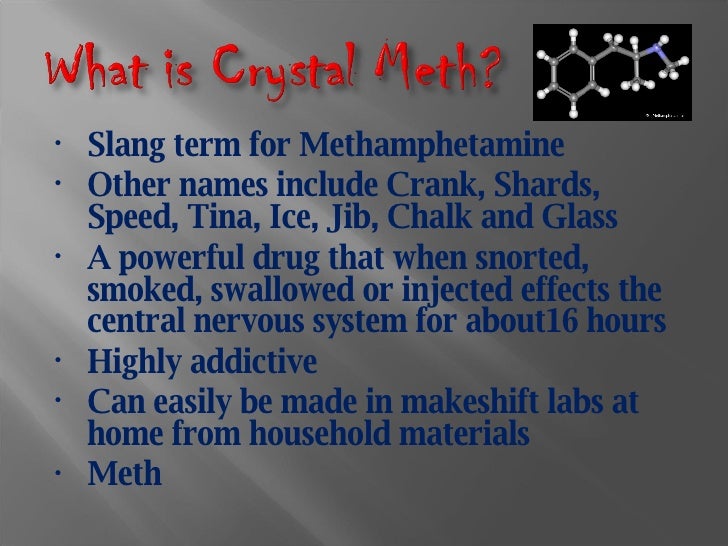Crystal Meth And Hiv Prevalence In The Usa