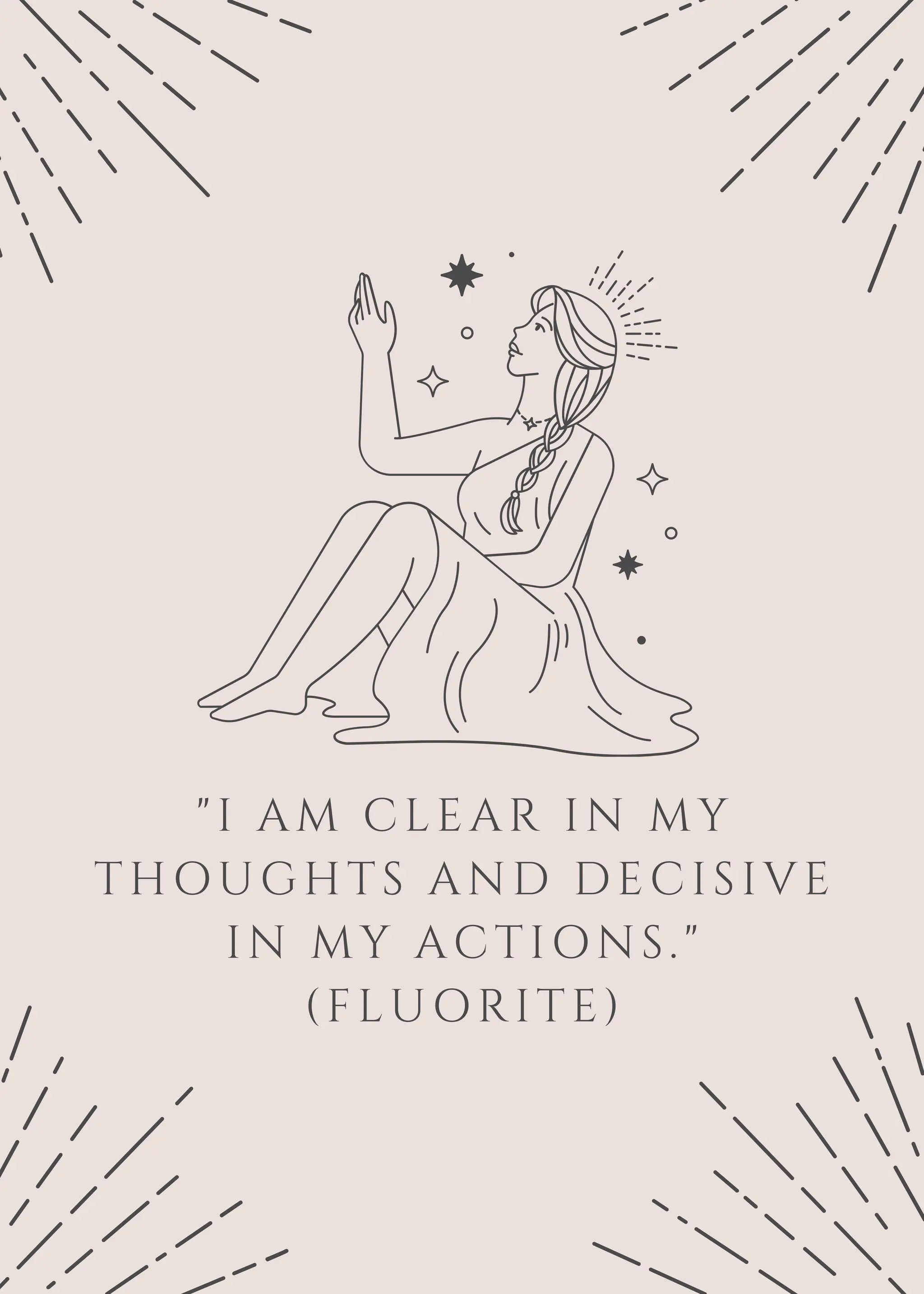 Crystal-Powered Affirmation Cards for Powerful Shifts in Your Mindset | PDF