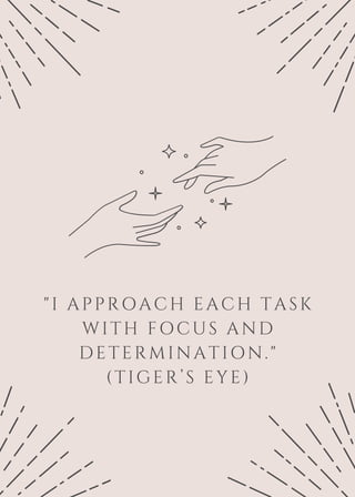 Crystal-Powered Affirmation Cards for Powerful Shifts in Your Mindset | PDF