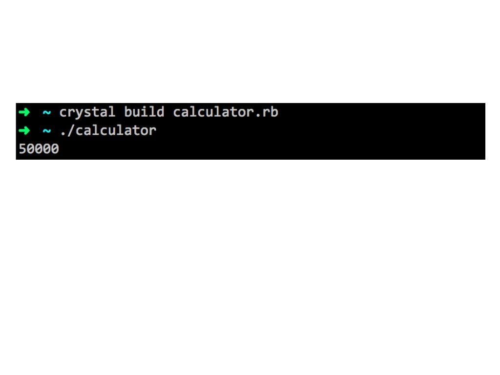 Intro To Crystal Programming Language 