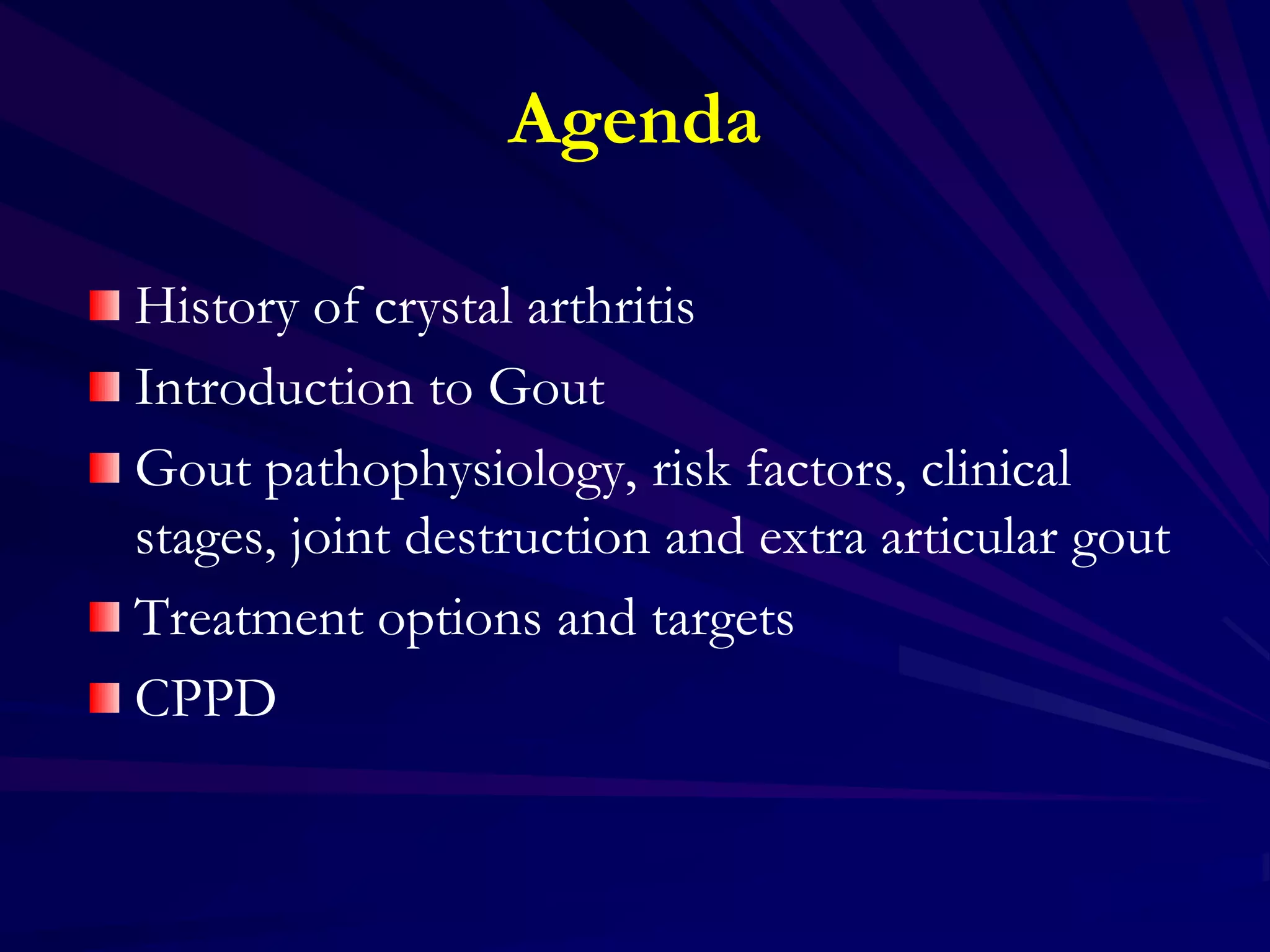Crystal Arthritis Amh | PPTX