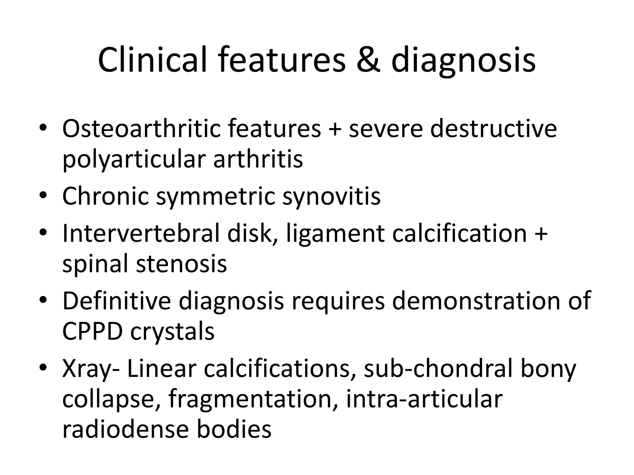 Crystal arthropathies gout & pseudogout | PPTX