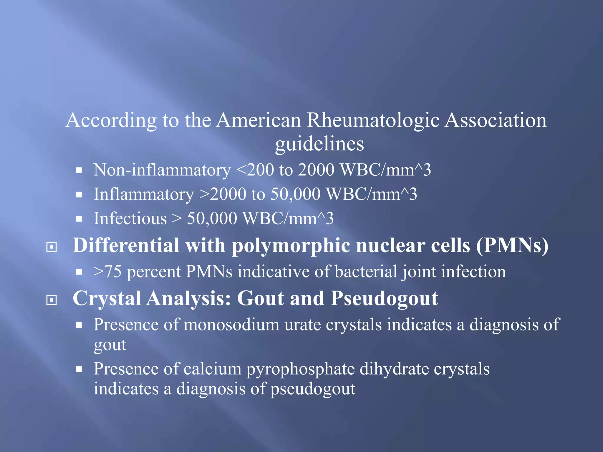 Crystal arthropathy.pptx