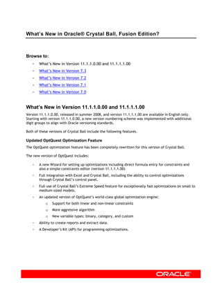 Crystal Ball 3 | PDF