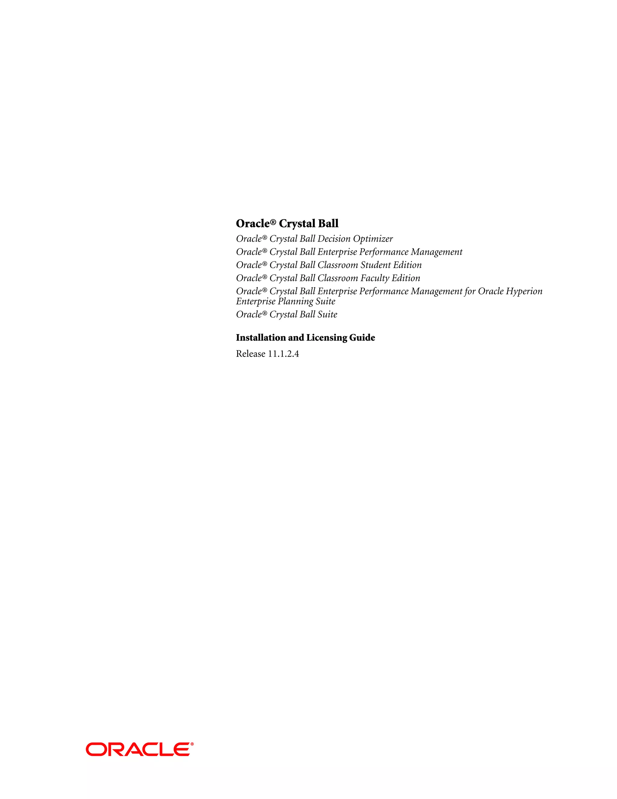 Crystal ball installation guide | PDF