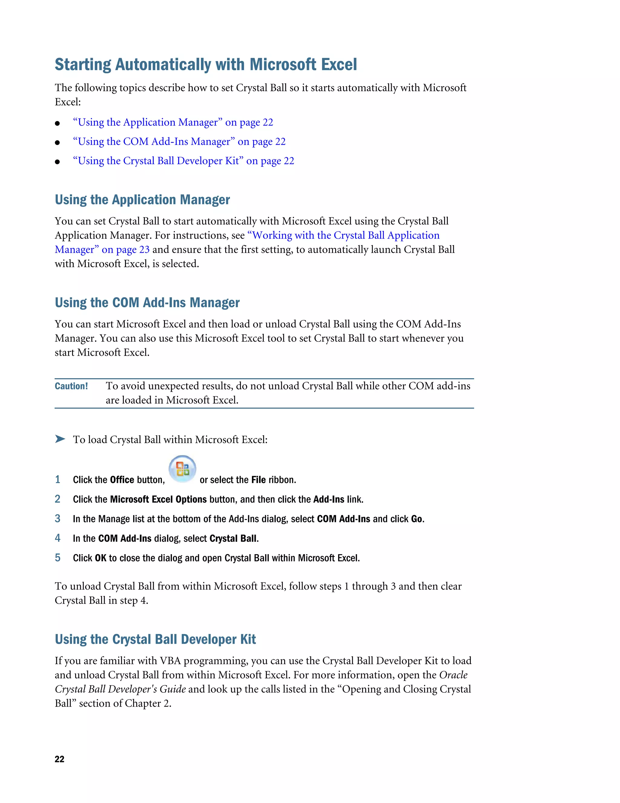 Crystal ball installation guide | PDF