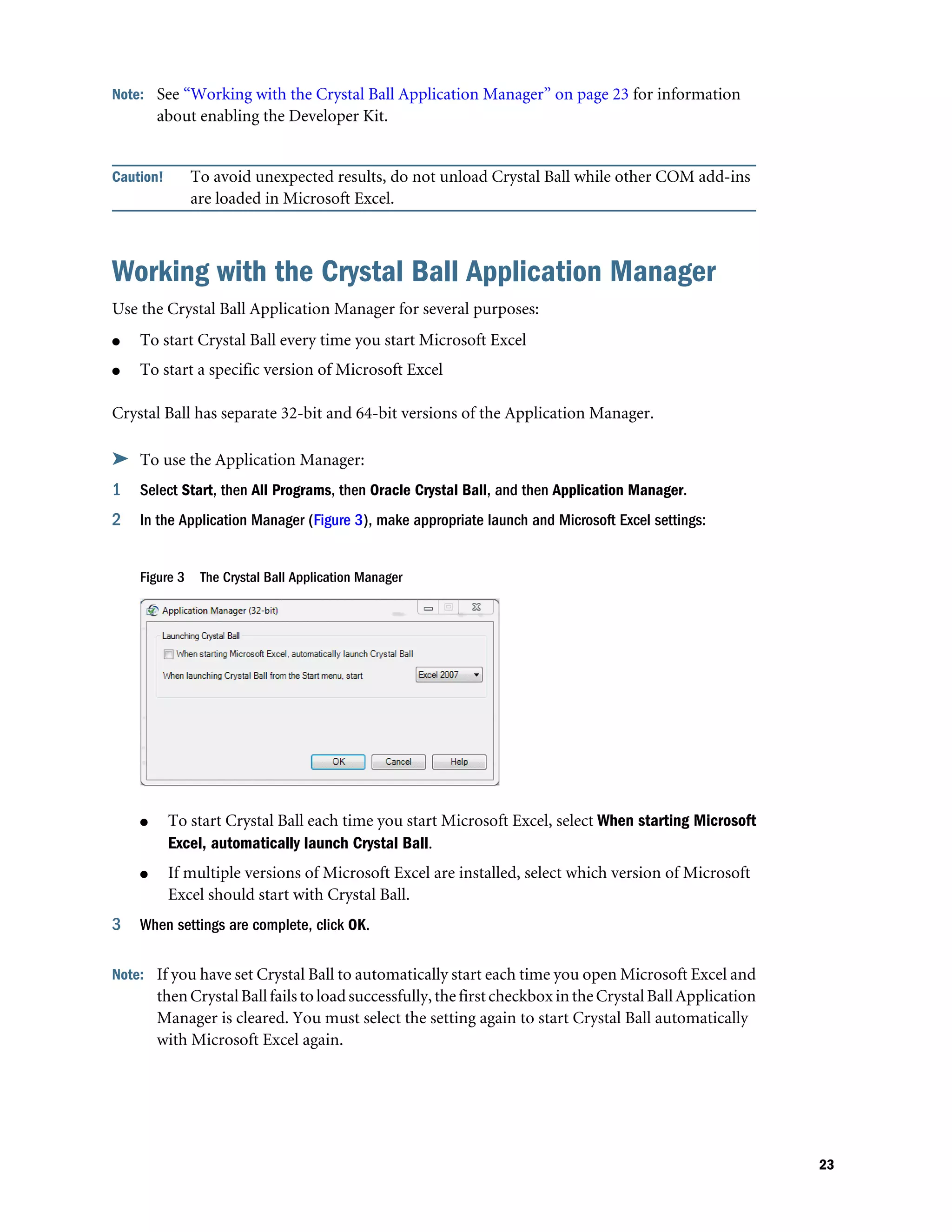 Crystal ball installation guide | PDF