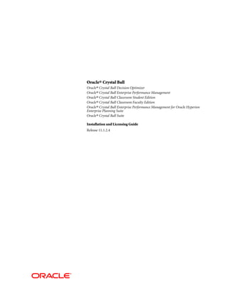 Crystal ball installation guide | PDF