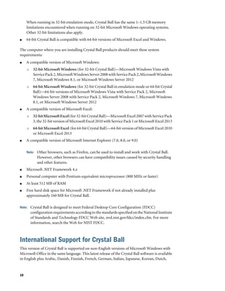 Crystal ball installation guide | PDF