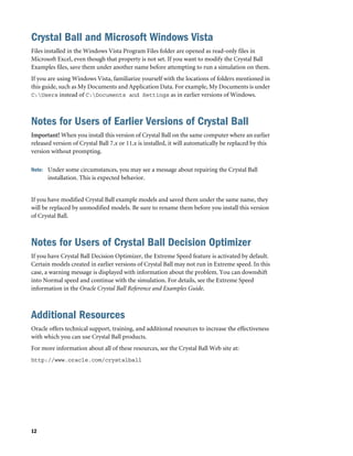 Crystal ball installation guide | PDF