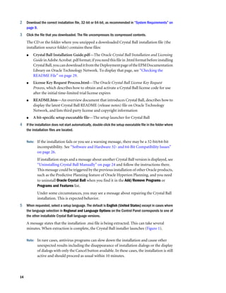 Crystal ball installation guide | PDF