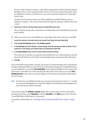Crystal ball installation guide | PDF