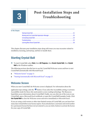 Crystal ball installation guide | PDF