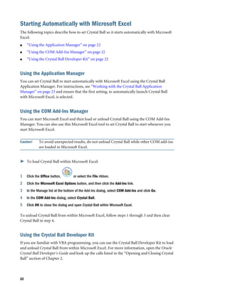 Crystal ball installation guide | PDF