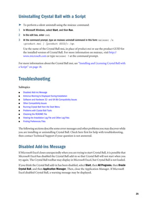 Crystal ball installation guide | PDF