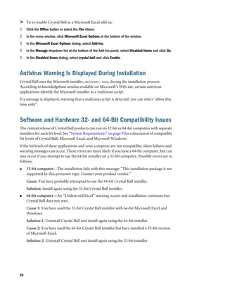 Crystal ball installation guide | PDF
