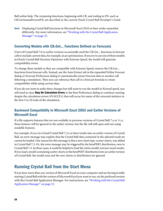 Crystal ball installation guide | PDF