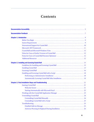 Crystal ball installation guide | PDF