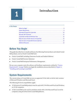 Crystal ball installation guide | PDF