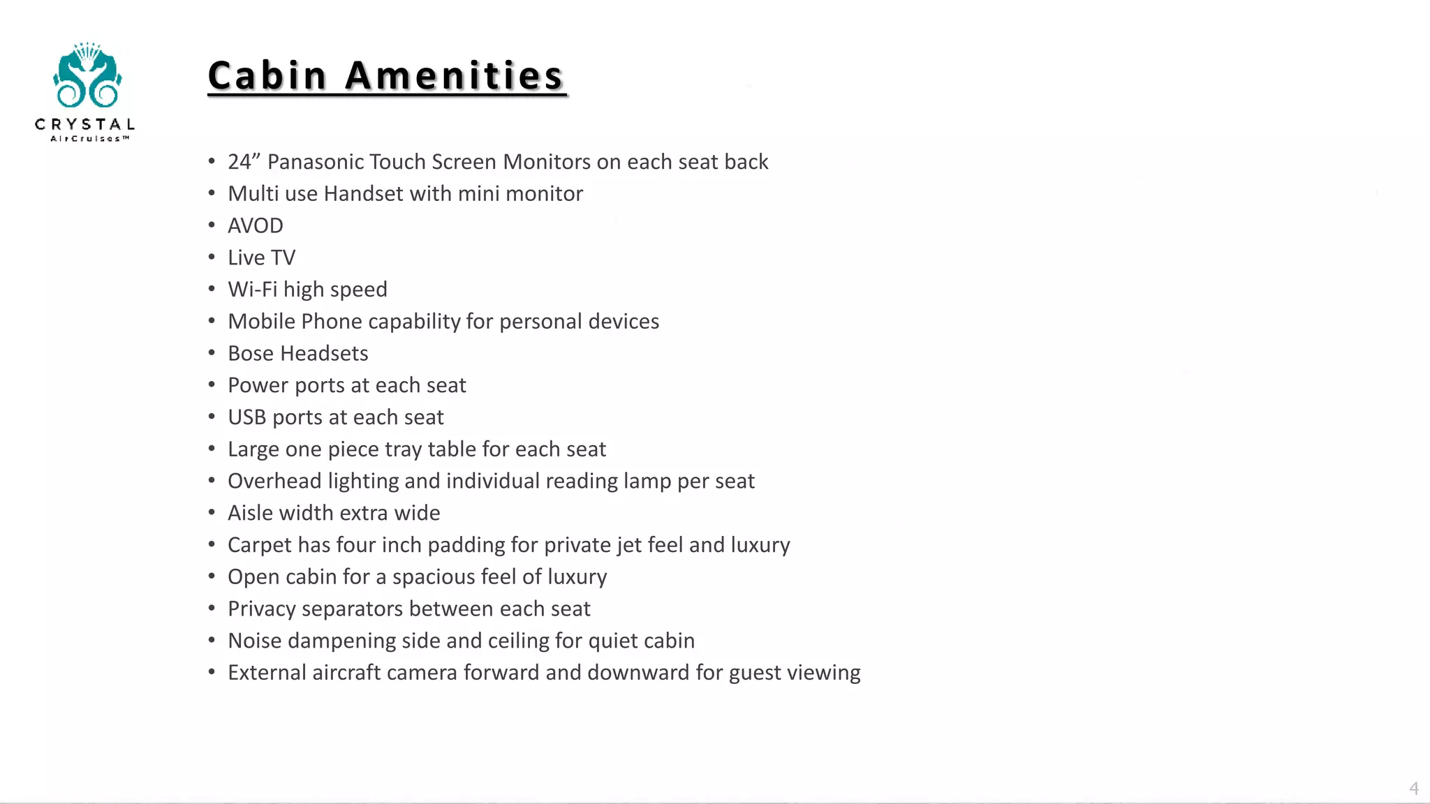 Crystal BBJ 777-200LR specifications | PPTX
