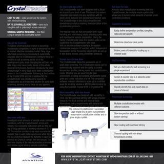 CrystalBreeder: Discover new polymorphs, salts or single crystals. | PDF