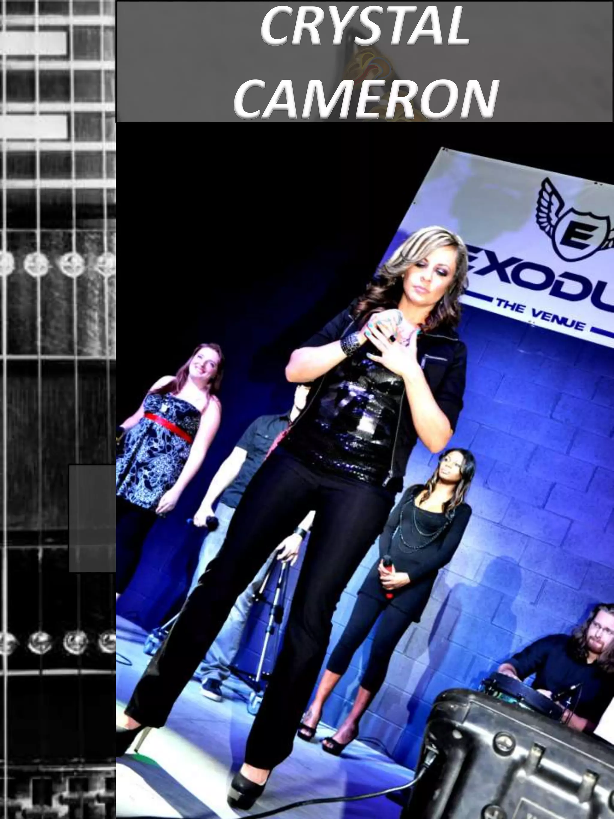 Crystal Cameron Slide | PPTX