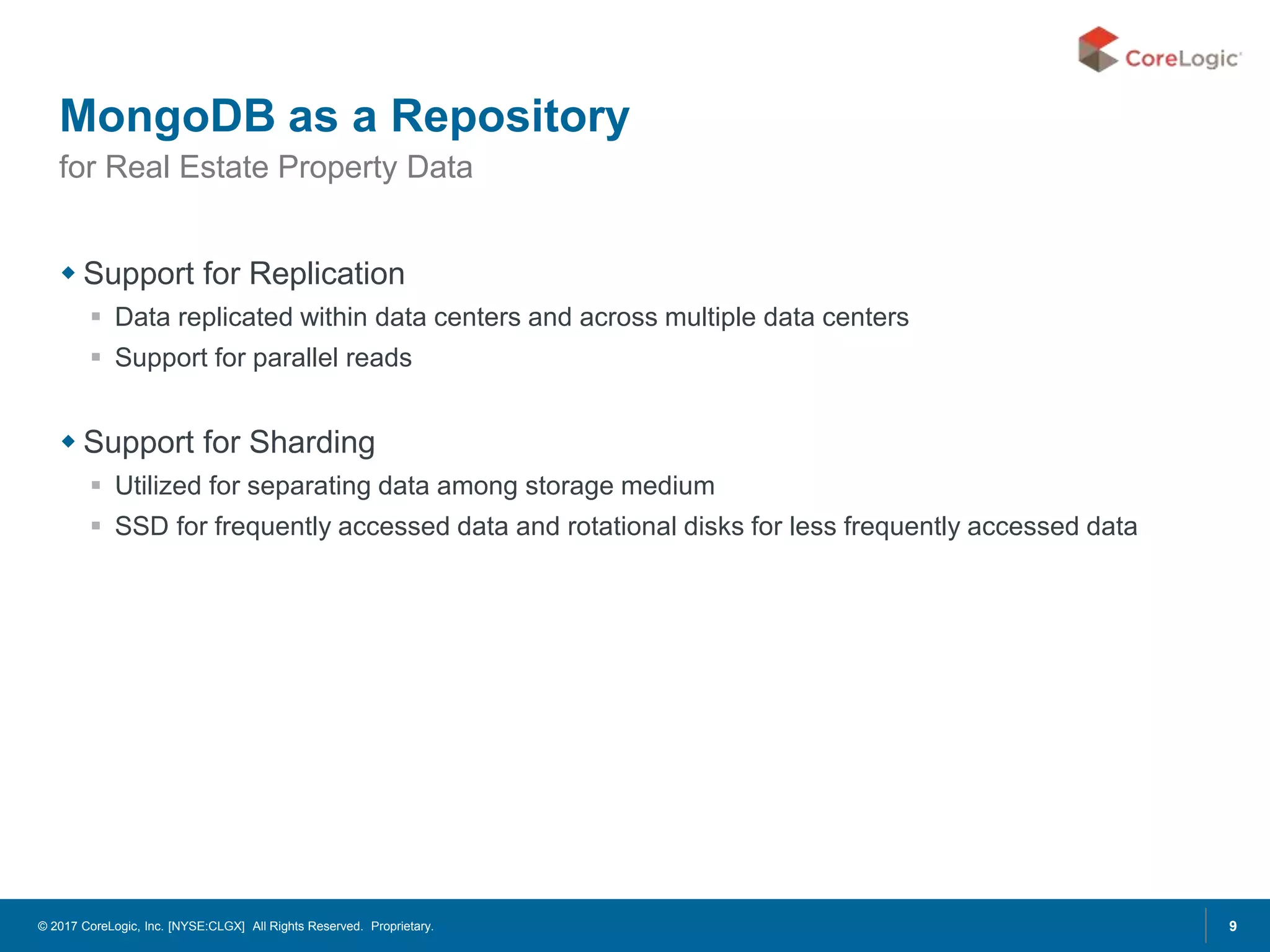 Power Real Estate Property Analytics with MongoDB + Spark | PPT
