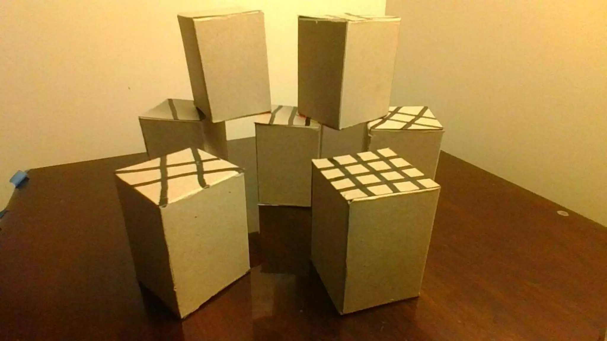 Crystal Classes 32 Cardboard Models | PPTX