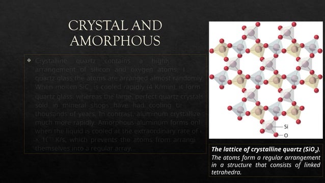 MATERIAL CRYSTAL DAN AMORF LECTURE .pptx