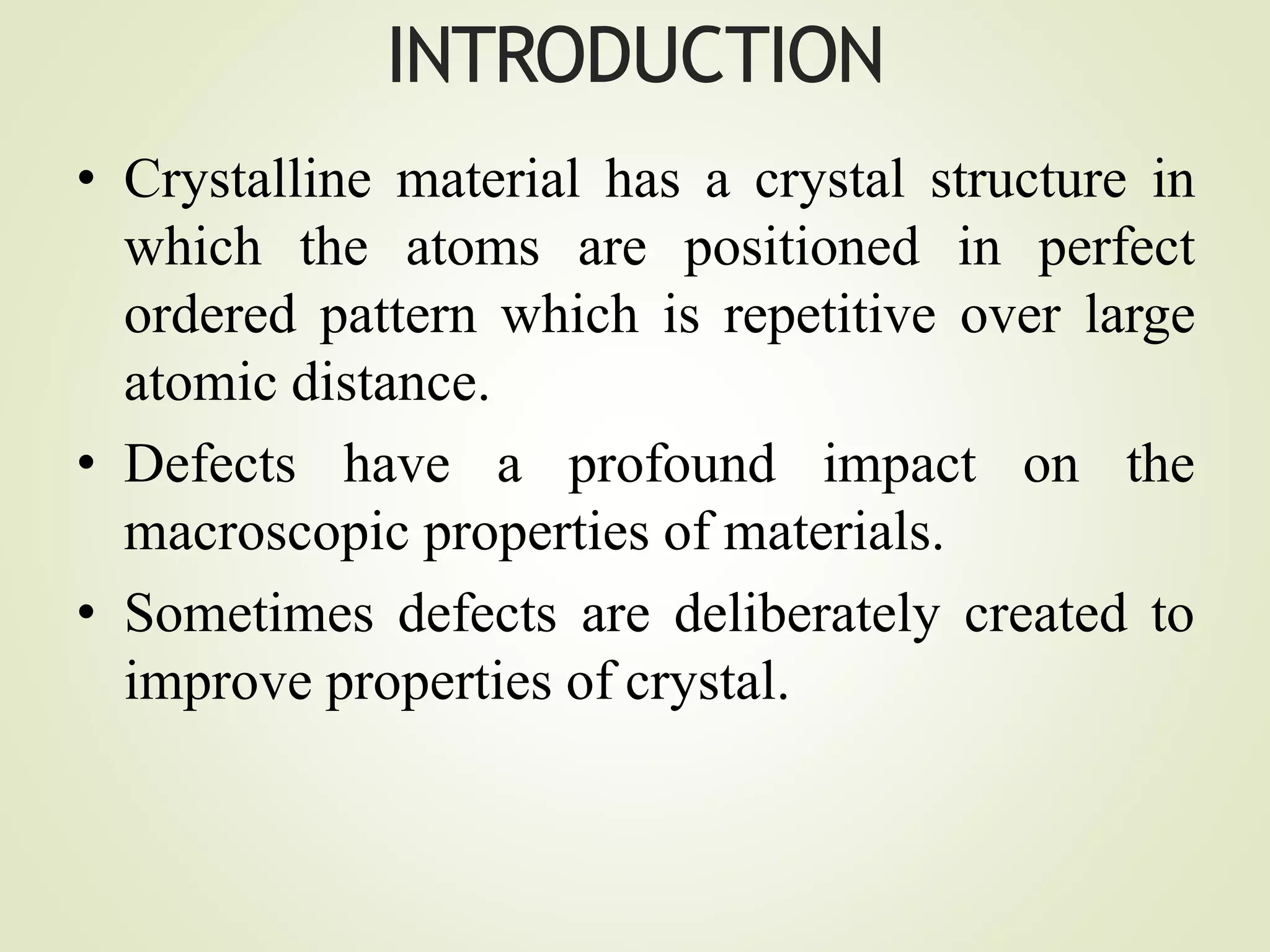 Crystaldefect 150719104034-lva1-app6891-converted | PPTX | Chemistry | Science