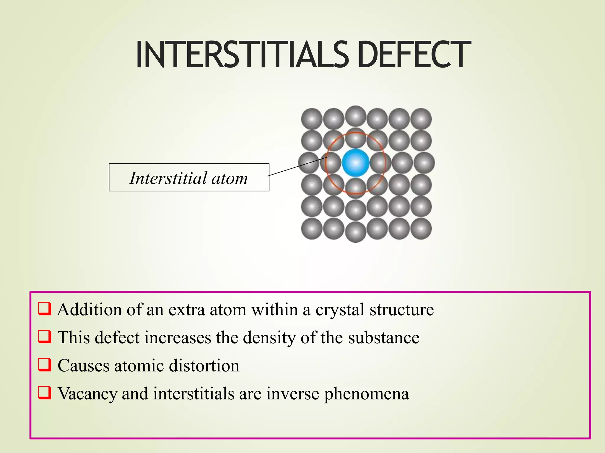 Crystaldefect 150719104034-lva1-app6891-converted | PPTX | Chemistry | Science