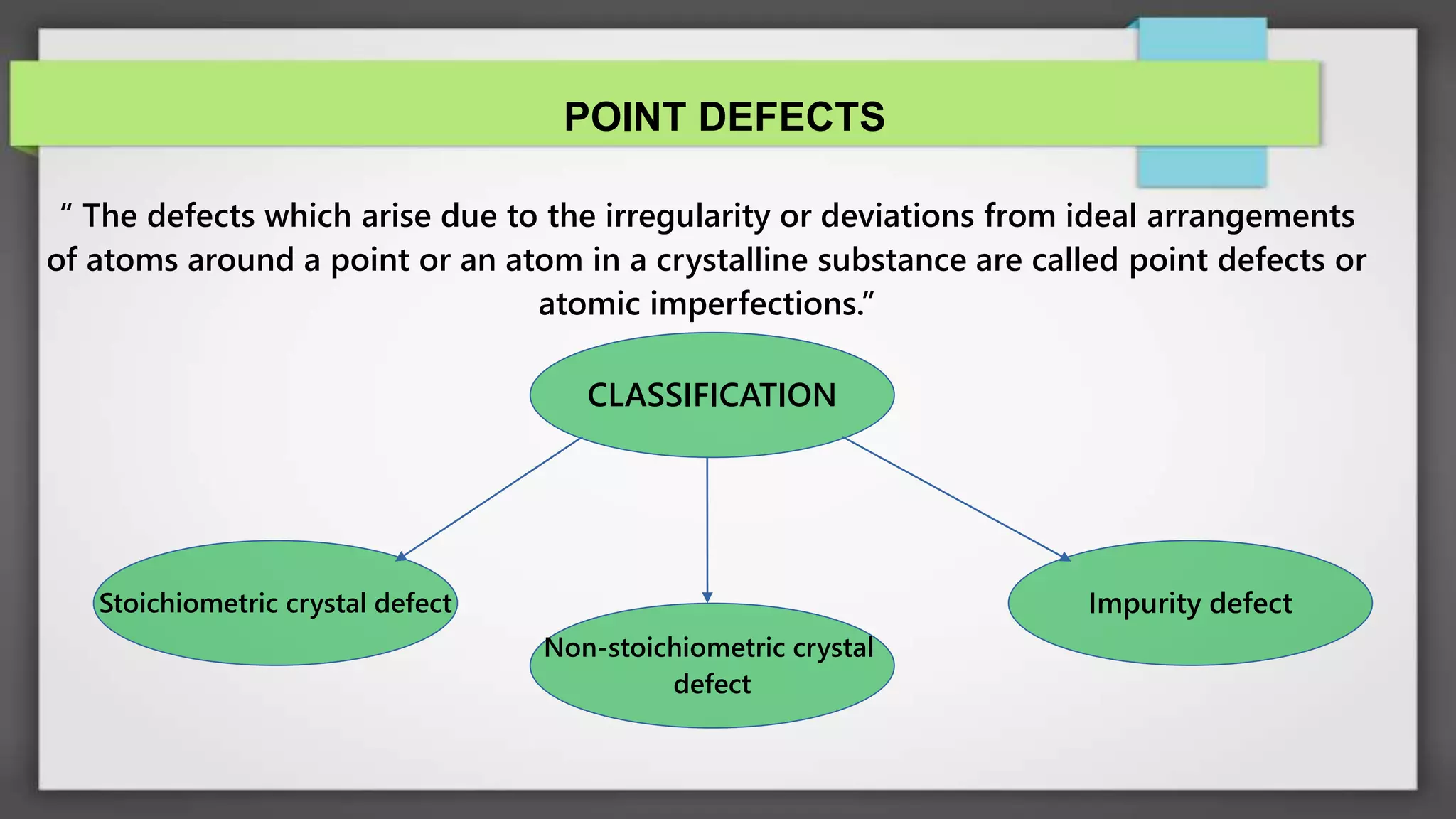Crystal defect | PPT