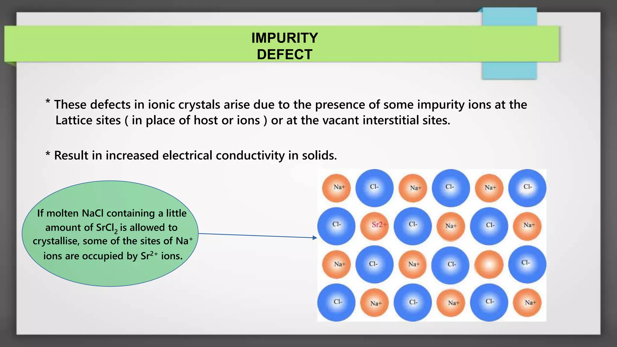 Crystal defect | PPT