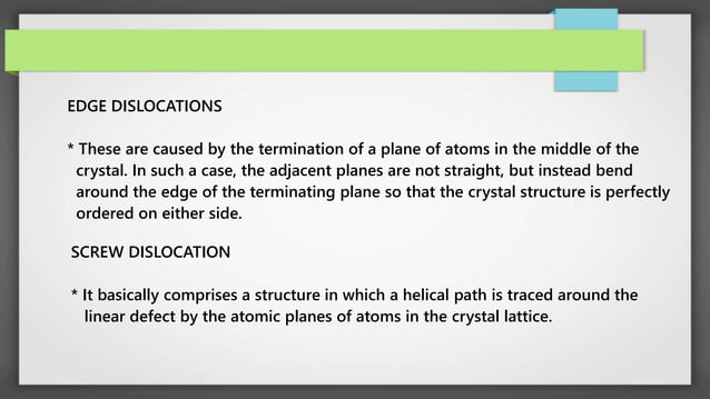 Crystal defect | PPT