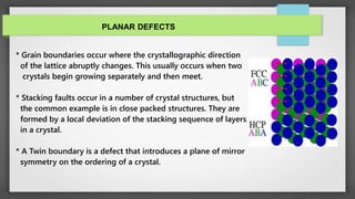 Crystal defect | PPT