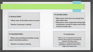 Crystal defect | PPT