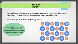 Crystal defect | PPT
