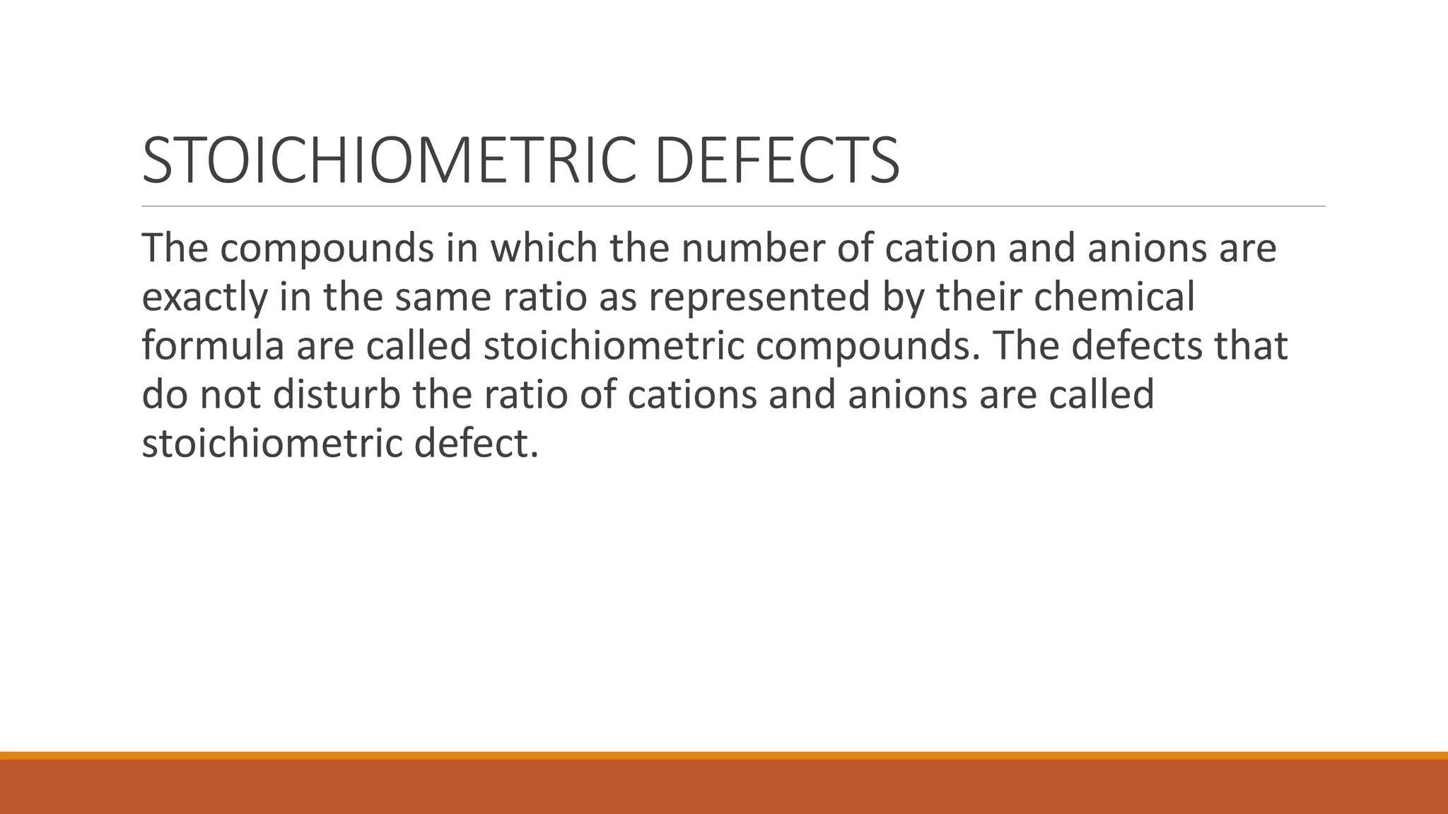 Crystal defects | PPTX