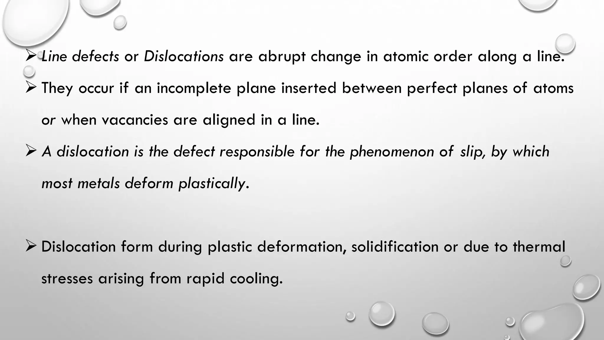 Crystal defects | PDF