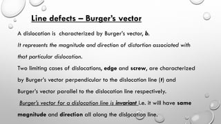 Crystal defects | PDF