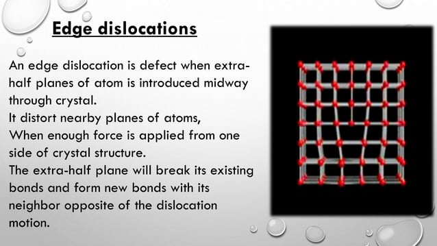 Crystal defects | PDF | Chemistry | Science