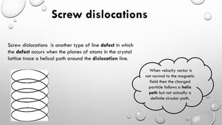 Crystal defects | PDF | Chemistry | Science